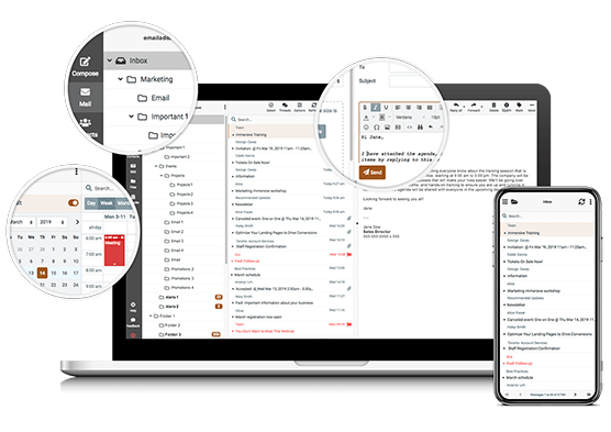 Advanced Business Email Hosting | Email for Small Business