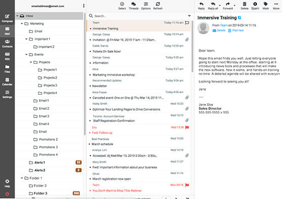 Advanced Business Email Hosting | Email for Small Business